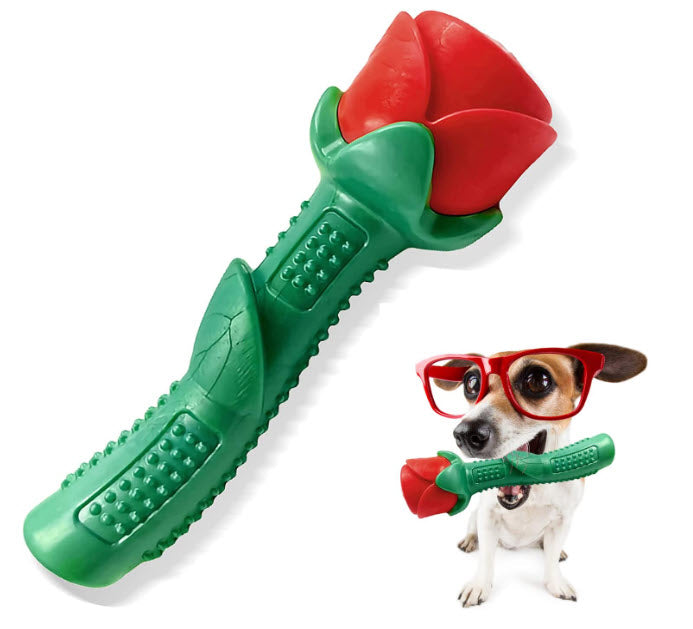 Rose Chew Toy – Dog Rescue Life